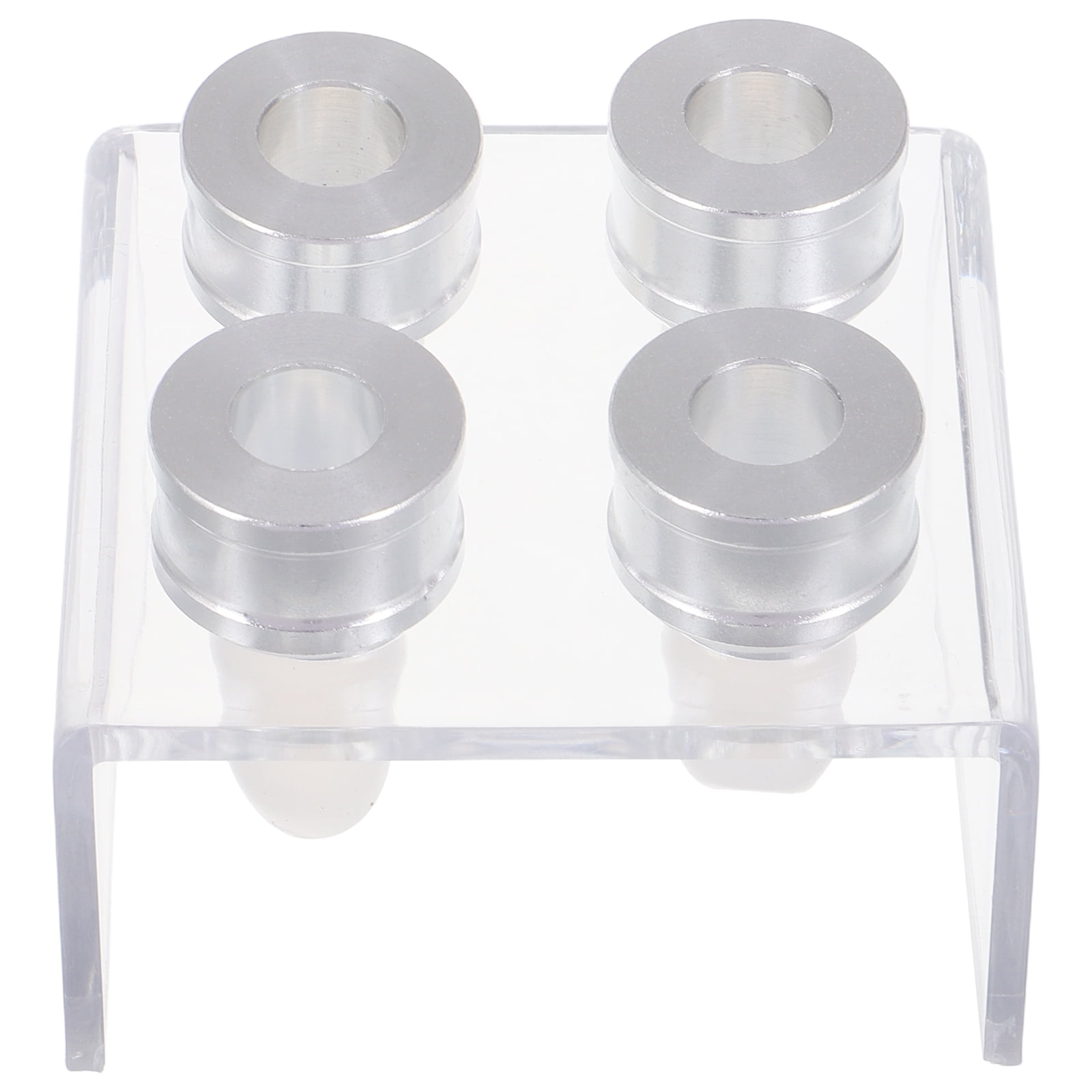 4 juegos de moldes de silicona para labiales, herramientas caseras para ...
