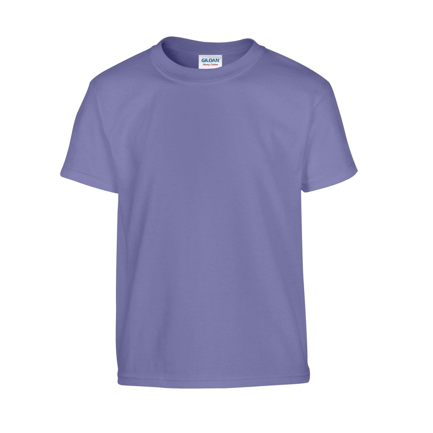 Click here for Gildan Boys/Girls Plain Cotton Heavy T-Shirt 3-4 Y... prices