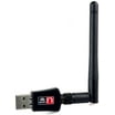 SANOXY Wireless USB 300MBPS Network Adapter WiFi Dongle LAN Card PC w/ Antenna - Walmart.com