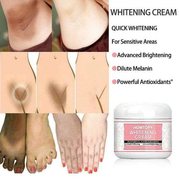 Puntoco Crema reparadora de axilas con manchas negras claras y manchas blancas tiernas en codos ...