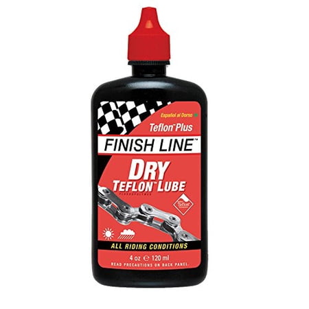 Finish Line Dry Teflon Bike Lube , Black, N/A | Walmart Canada