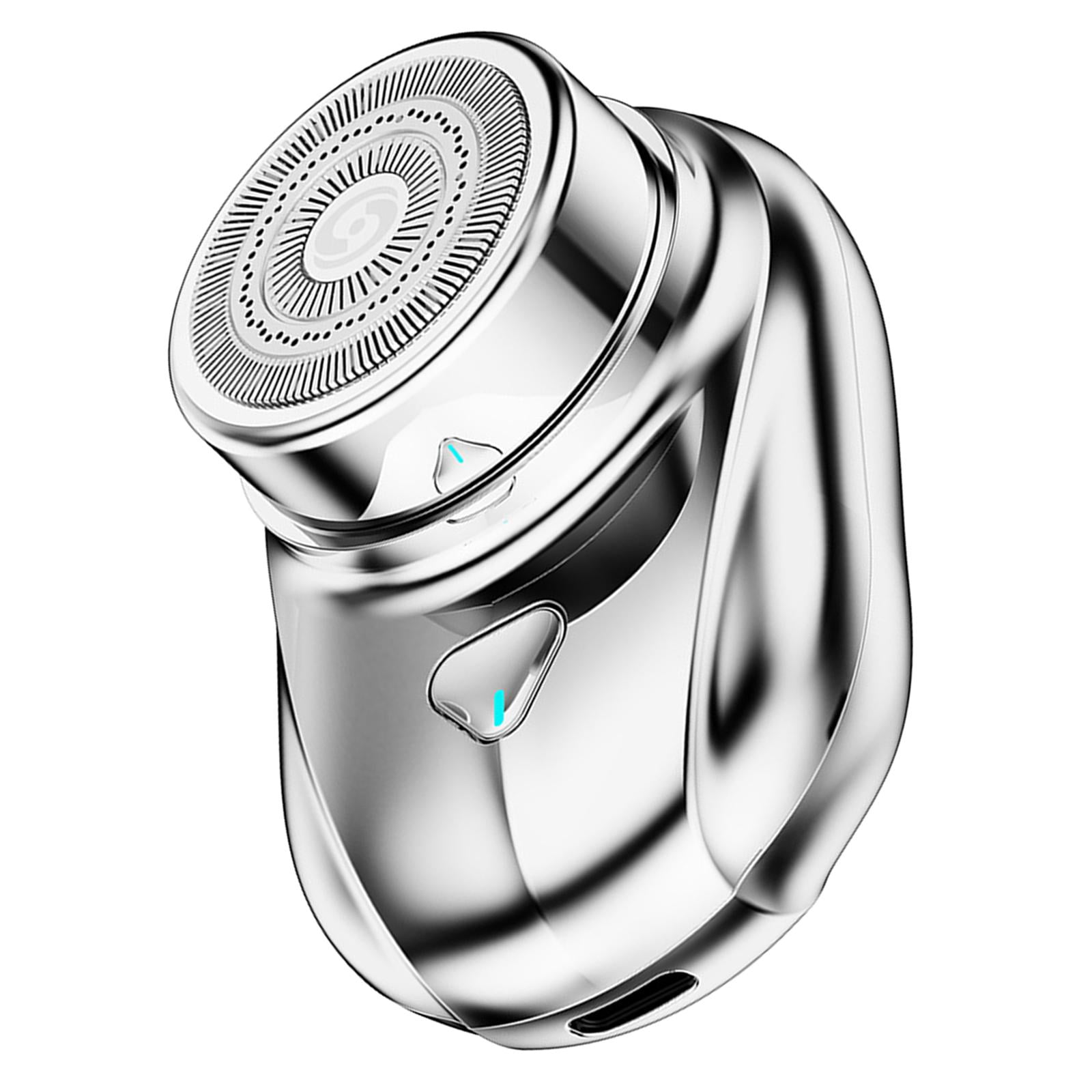 Afeitadora eléctrica Fernando Mini Afeitadora inalámbrica Portátil 7,2 ...