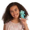 WowWee New Fingerlings Interactive Baby Dragon - Noa (Green with Blue ...