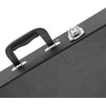Hard Shell Shell, Electric Guitar, Lockable, Pu Leather, Key, 39 Inches ...