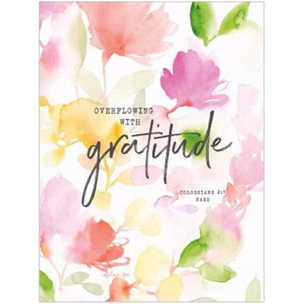 Card-Boxed-Blank Note-Gratitude Blessing (4" x 5.5") (Box Of 10 ...