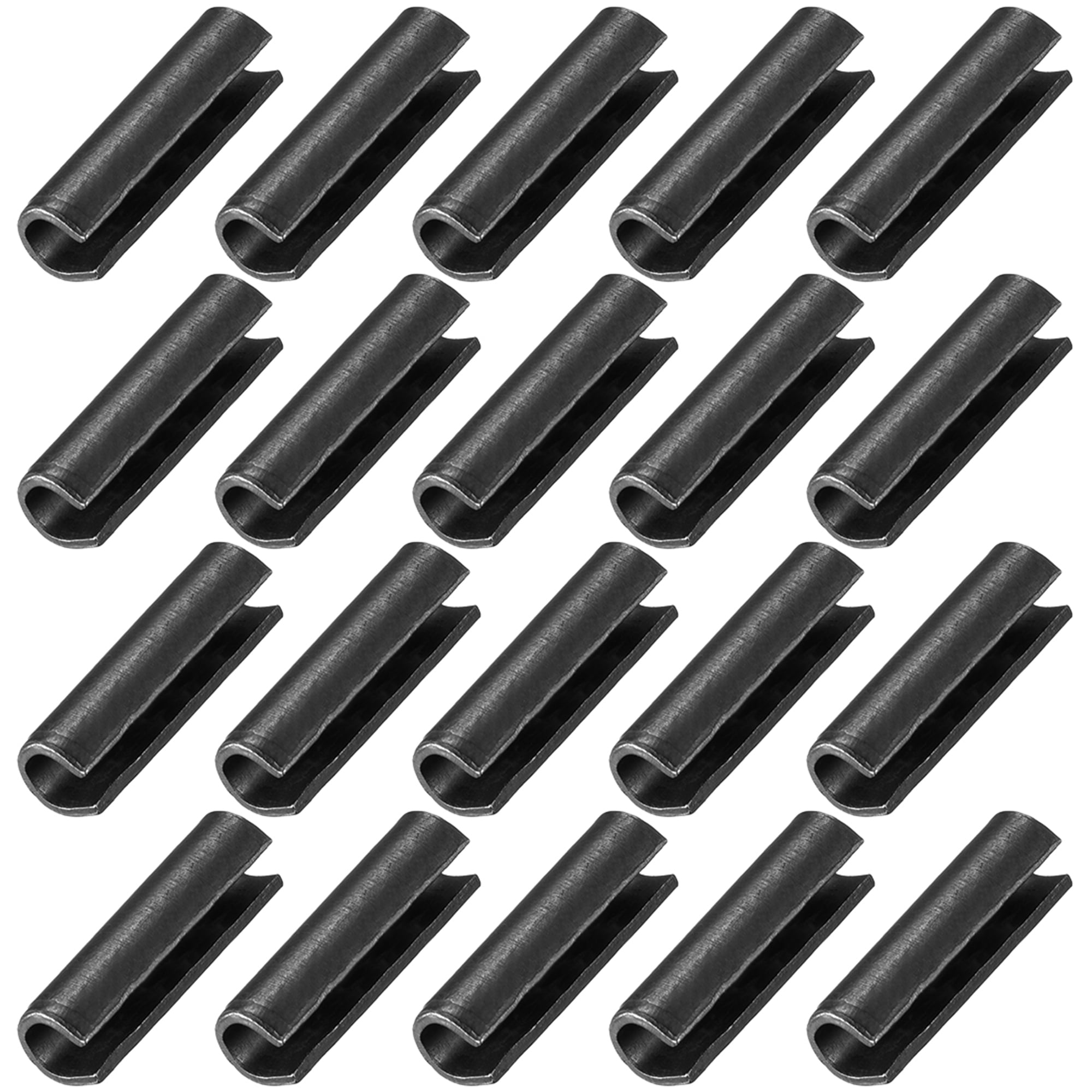 4.4mm x 14mm Dowel Pin Carbon Steel Split Spring Roll Shelf Support Pin ...