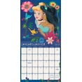 Trends International 2024 Disney Princess Wall Calendar & Magnetic ...
