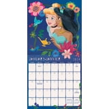 Trends International 2024 Disney Princess Wall Calendar & Magnetic ...