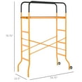 4-Step Steel Scaffold Organizer Platform, Anti-Skid Mobile Scaffolding ...