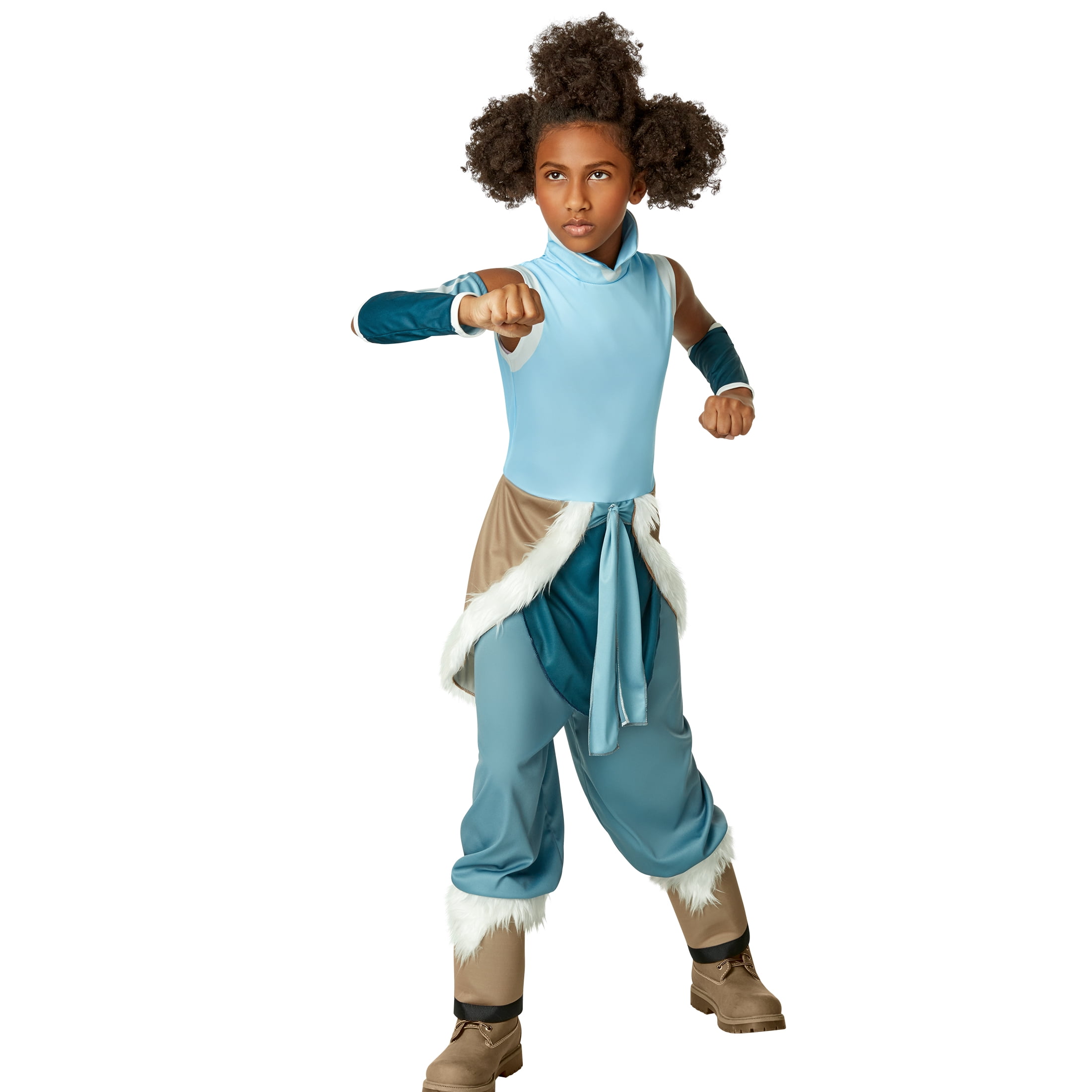 Girls Katara Halloween Costume Medium - Walmart.com