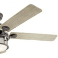 Ceiling Fan with Light Kit with Utilitarian Inspirations 16.5 inches ...