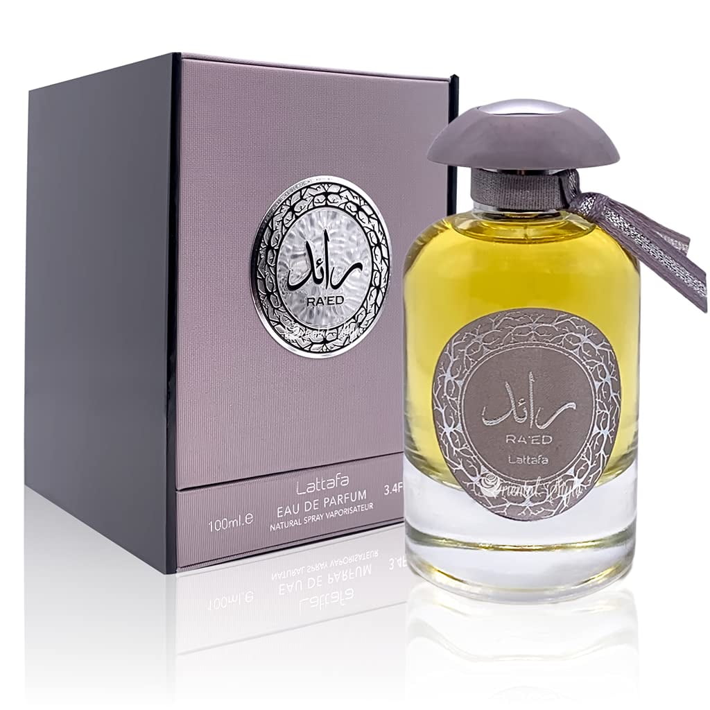 Perfume Lattafa Perfumes Ra'ed Silver Eau de Parfum, 100 ml, unisex ...