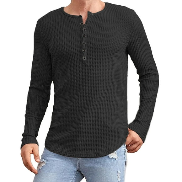 Button Thermal Shirt