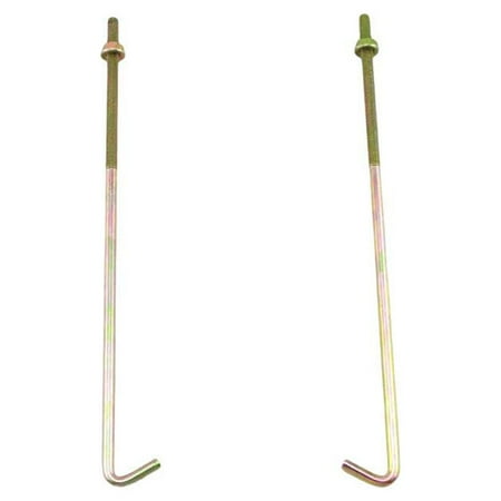 fastboy 2 Pieces Copper Car Battery Holder Screw Replacing Universal ...