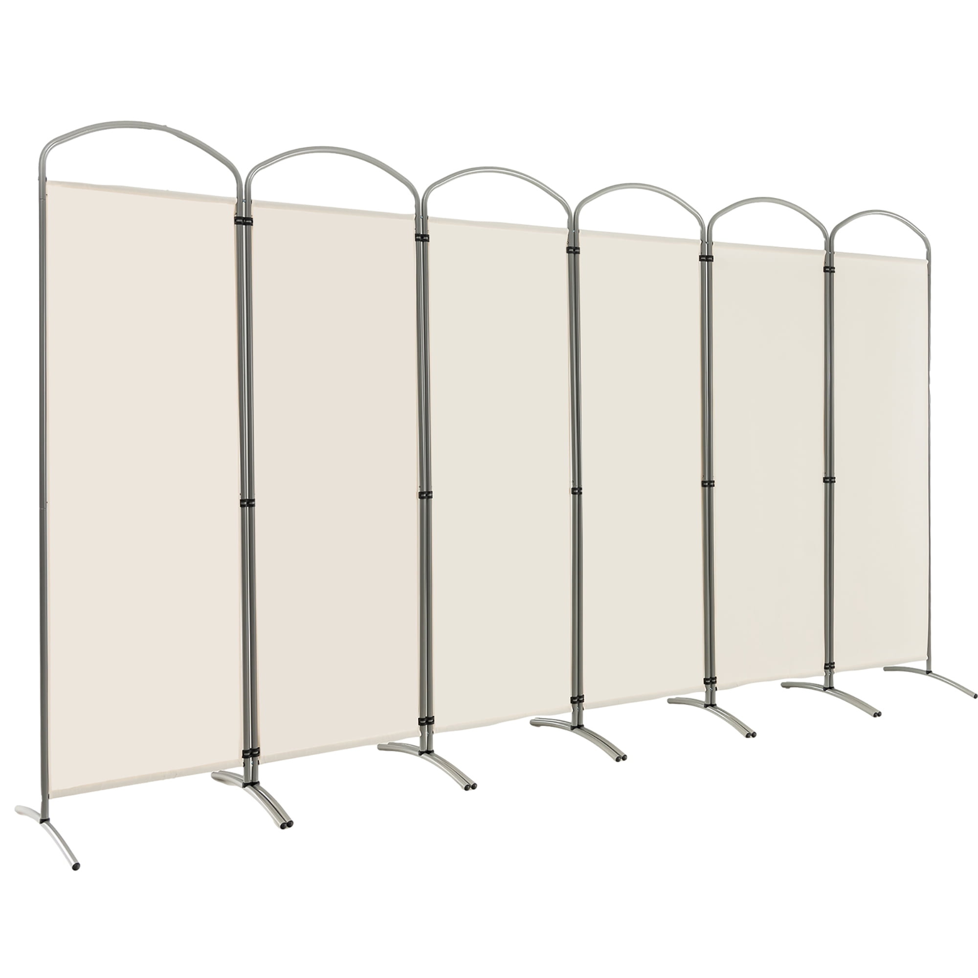 Click here for Costway 6 Panels Folding Privacy Screen 6 Ft Tall... prices