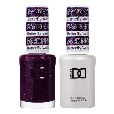 DND Gel Daisy Nail Designs - Ice-Cream Sundae DC 304 Gel and matching ...