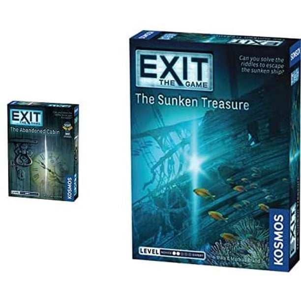 Exit: The Abandoned Cabin | Exit: The Game - A Kosmos Game ...
