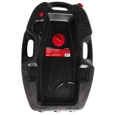 FloTool 42004MI Large Capacity Oil Change Super Duty 24 Quart Drain ...