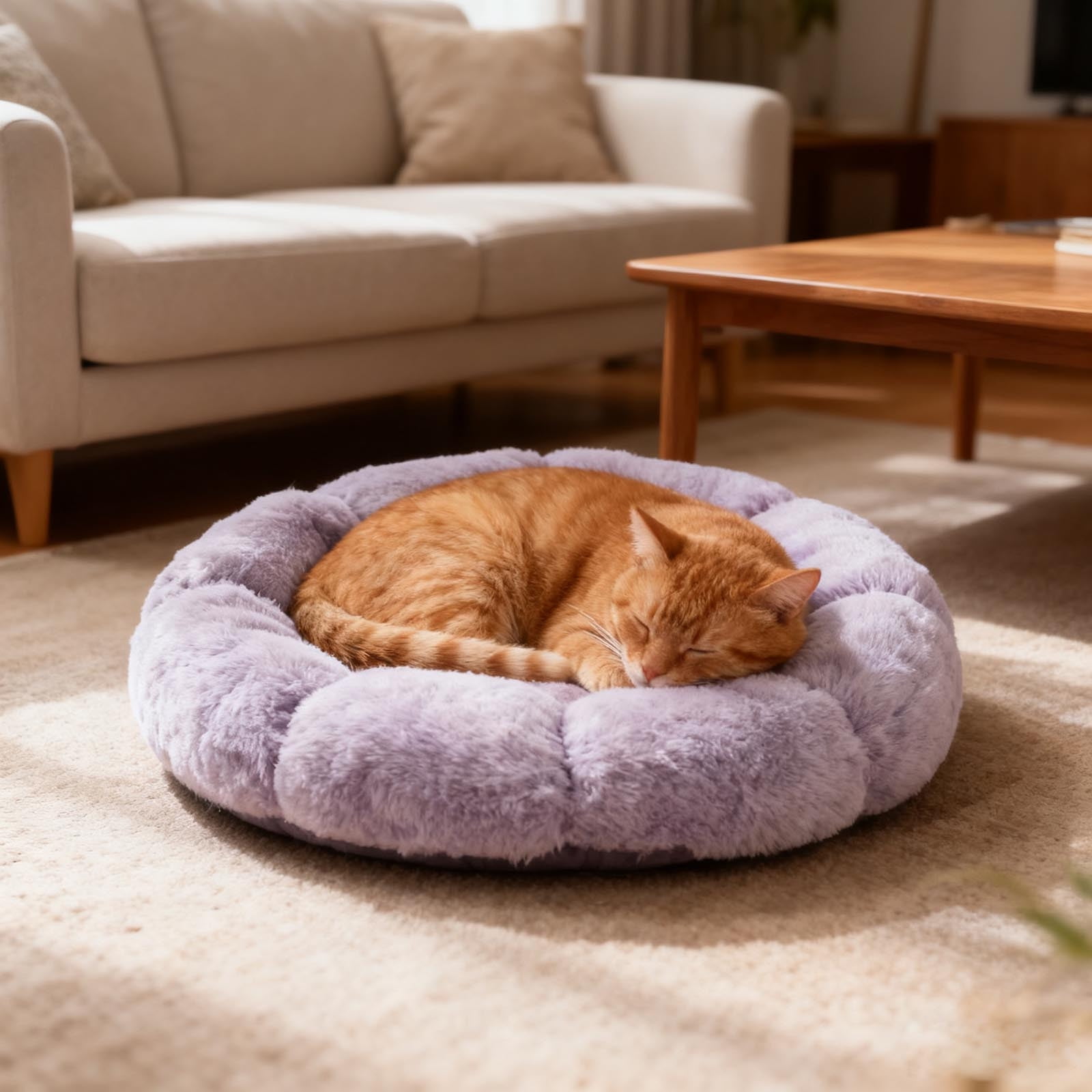 Click here for Vivavault Pet Bed For Cats And Small - All-Season... prices