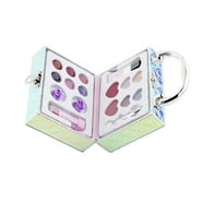 Claire's Club Girls' Glitter Lock Box Makeup Set for Little Girls, Pink ...