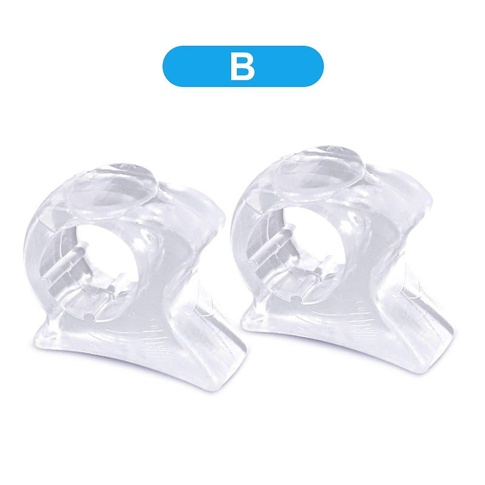 Toe Splitter Toe Spreader Bunion Corrector Anti-abrasion Silicone ...