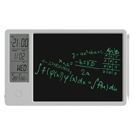Desktop Calendar Handwriting Tablet Rechargeable LCD Writing Board for ...