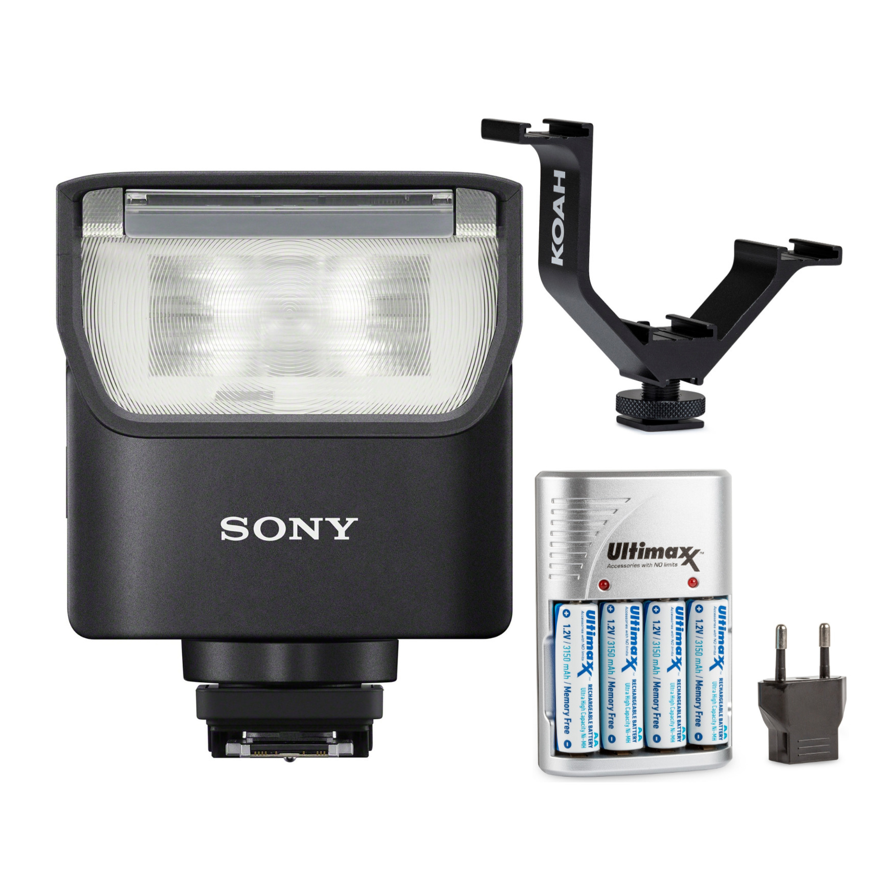 Sony Alpha HVL-F28RM External Flash with Wireless Remote Control Bundle ...