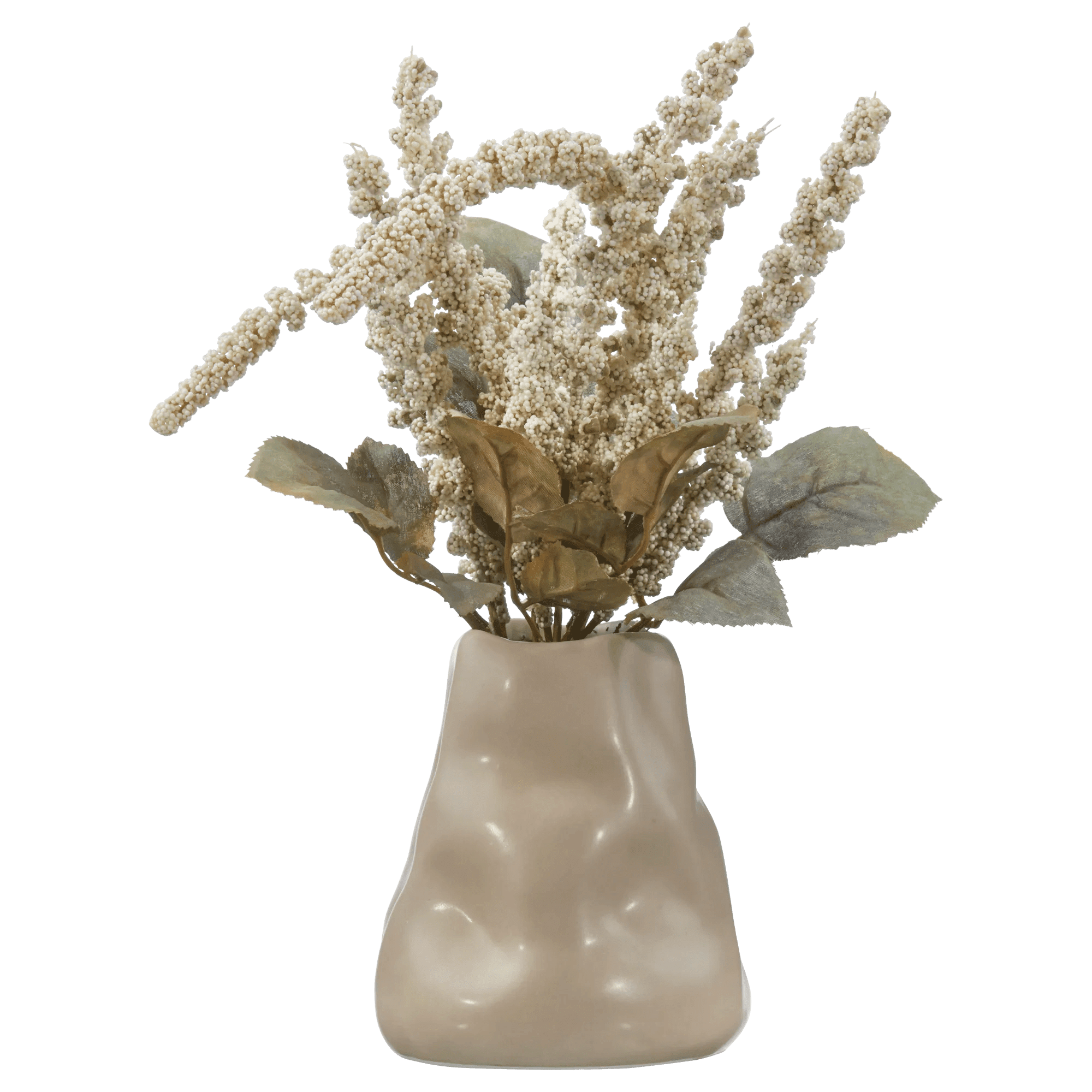Click here for Bouclair Dried Amaranth In Vase prices