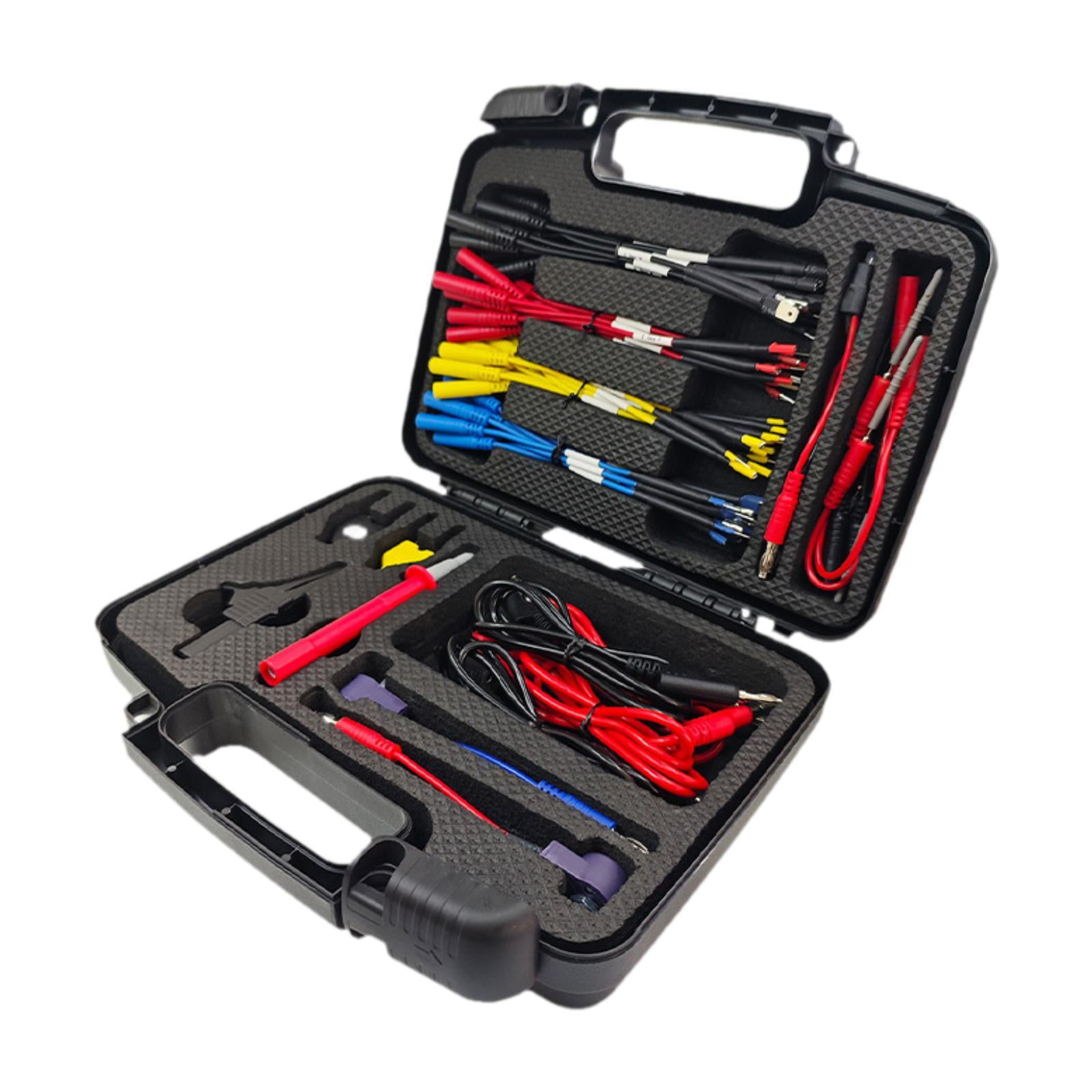 Kit de cables de prueba para multímetro, kit de cables de prueba para ...