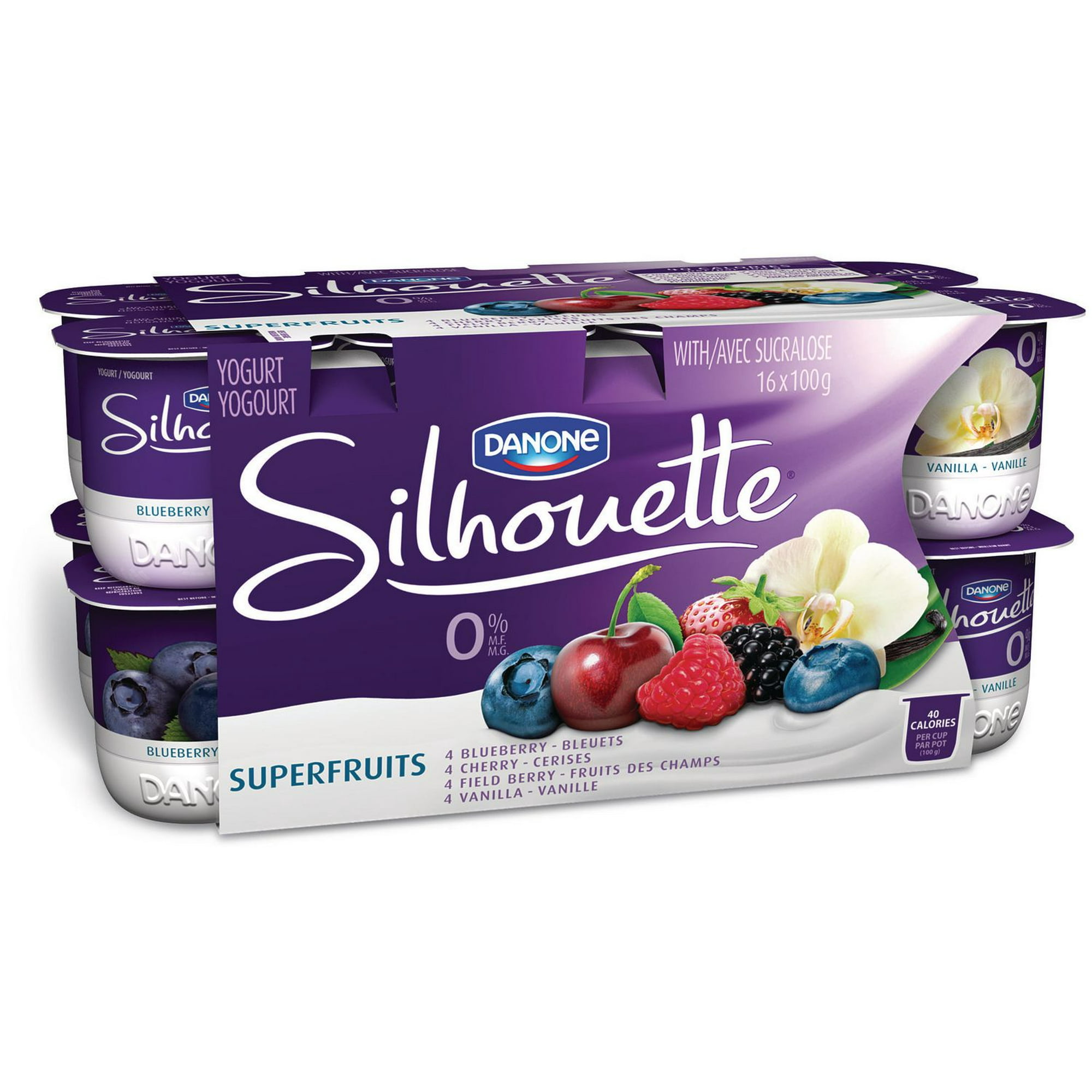 Danone Silhouette Yogurt Nutrition Facts | Besto Blog