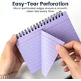 400PCS Index Cards, 4x6 Large Index Cards with Key Rings for School ...