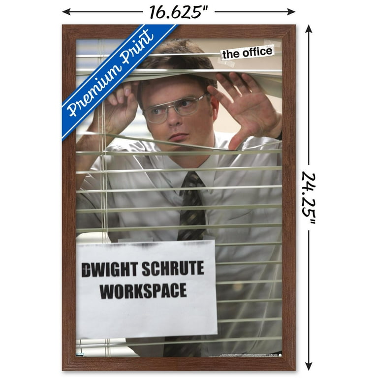 Dwight Schrute Poster