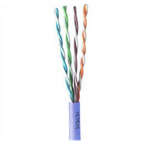 Hitachi Cable America 39419-8-BL-2 4 Pair Plenum Unshielded Twisted ...