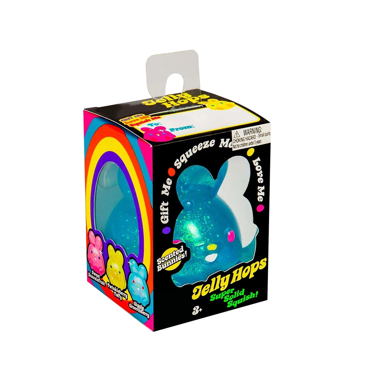 Click here for Whit3f1ve Nee-D0h Glitter Bunny Shaped Squeeze Toy... prices