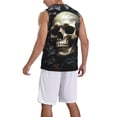 Basketball Jersey Athletic Sleeveless Tank Top Fitness Team Uniform ...