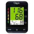 Ozeri BP9W Blood Pressure Monitor Arm Cuff Hypertension Color Alert ...
