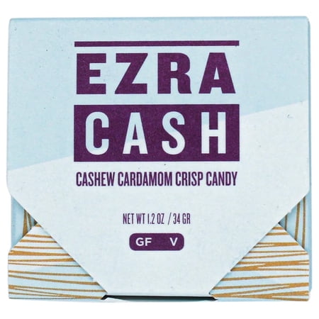 Oregon Bark - Ezra Cash Cashew Cardamom Crisp Candy, 34g | Walmart Canada