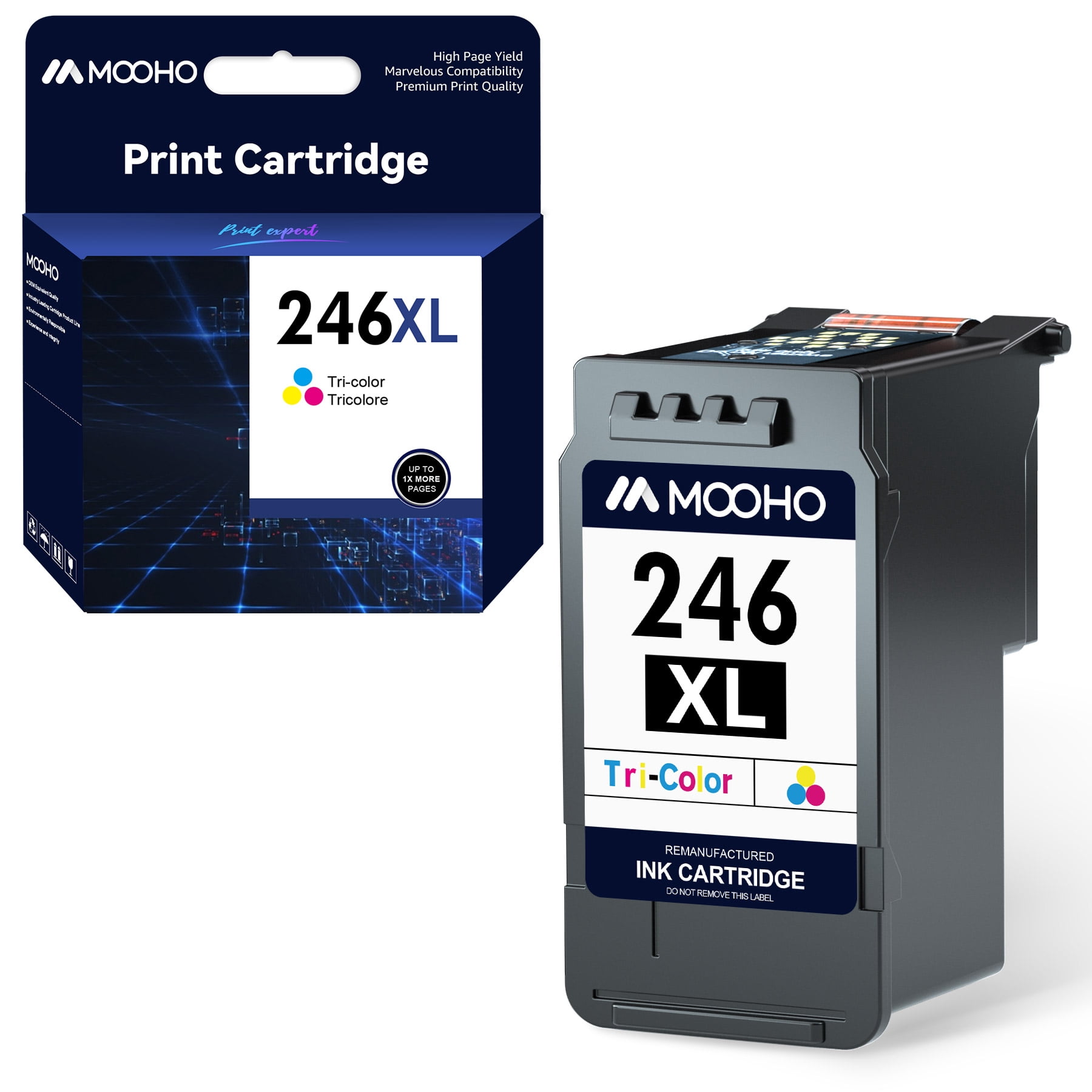 246XL Color Ink Cartridge Replacement For Canon Ink 246 CL 246XL For 246XL Color Ink Cartridge Replacement For Canon Ink 246 CL 246XL For