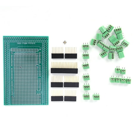 MEGA-2560 R3 Prototype Screw Terminal Module Shield Board Kit Accessory ...