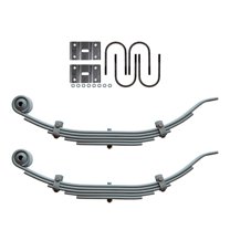 The Trailer Parts Outlet - Trailer 5 Leaf Slipper Spring Suspension Kit ...