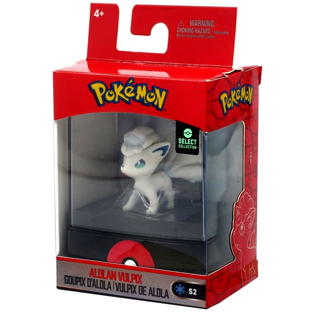 Pokemon Select Collection Series 2 Alolan Vulpix Mini Figure - Walmart ...