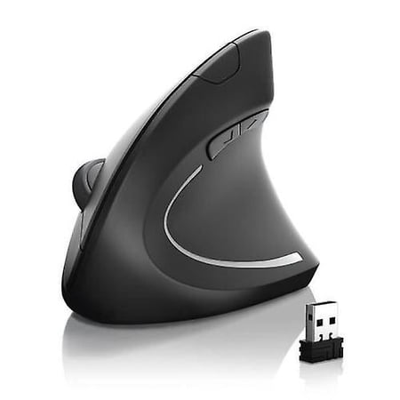 Optical Mouse Vertical Model Ergonomic Design - Prevention Of Mouse ...