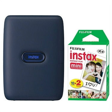 Fujifilm Instax Link Wide Instant Smartphone Photo Printer, Gray Deluxe ...