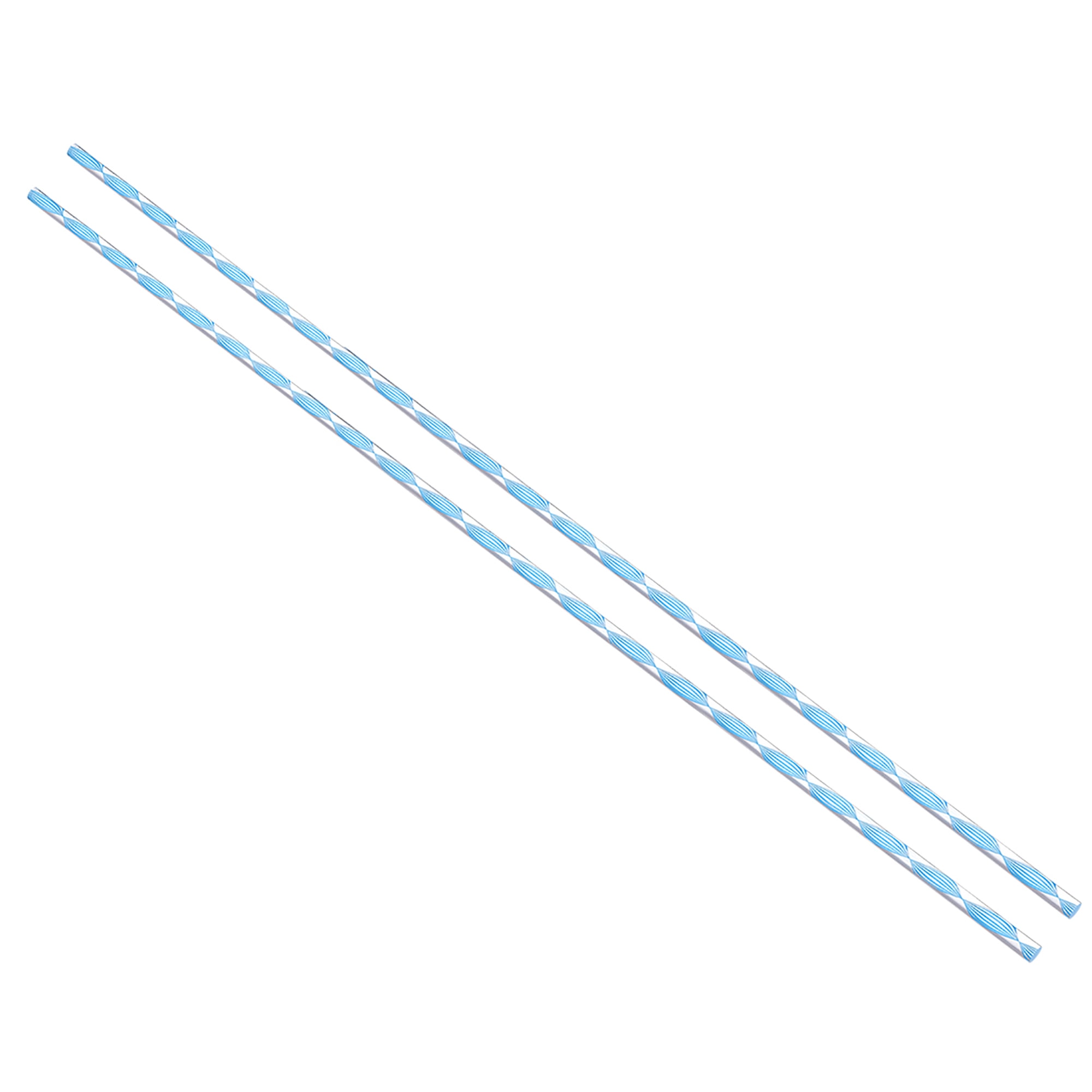 Click here for Unique Bargains 7.5mmx500mm transparent Blue Spira... prices