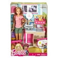Barbie Careers Zoo Doctor Office Doll Playset with Themed Accessories ...