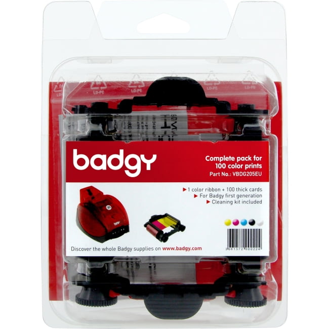 Click here for Evolis - Dt Badgy Consumable Pack For Badgy prices