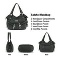 Scarleton Satchel Handbag, Shoulder Bag for Women, H1476 - Walmart.com