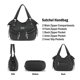 Scarleton Satchel Handbag, Shoulder Bag for Women, H1476 - Walmart.com