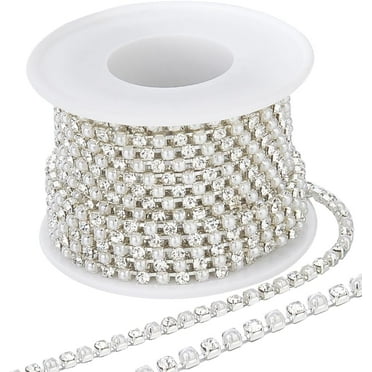 1 Bundle Hotfix Rhinestone with Acrylic Imitation Pearl and Rhinestone ...