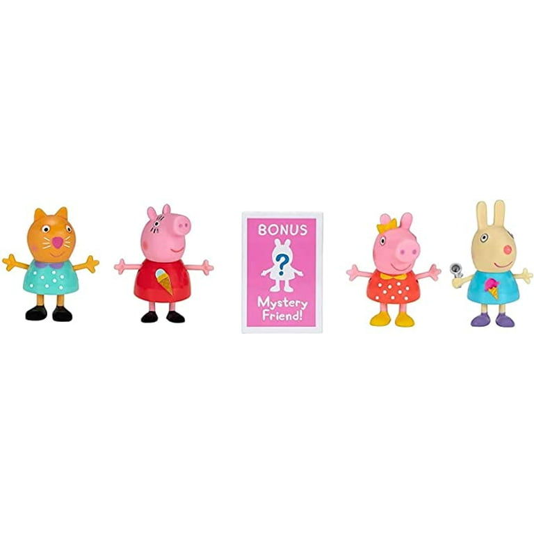 Peppa Friends Characters